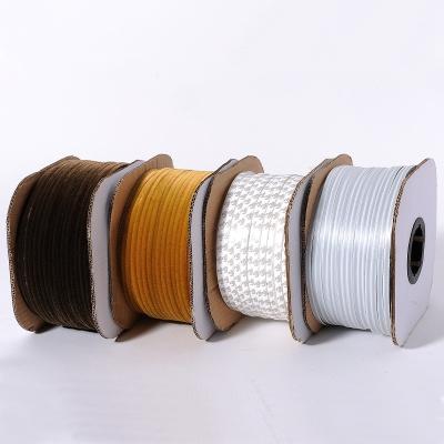 China Material Door Seal Wool Pile Fabric With Self-adhesive Brush for Door and Window Frame Weather Strip ISO9001 2008 Certified for sale