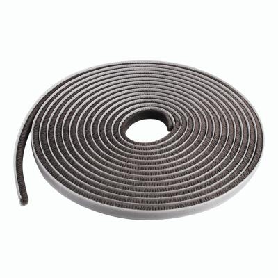 Cina Strisce climatiche per porte in silicone/non in silicone per finestre NERO/GRIO/MARONE/BANCO/ALTRE COLORI Altezza di pila 3-25 mm Larghezza 3-50 mm in vendita