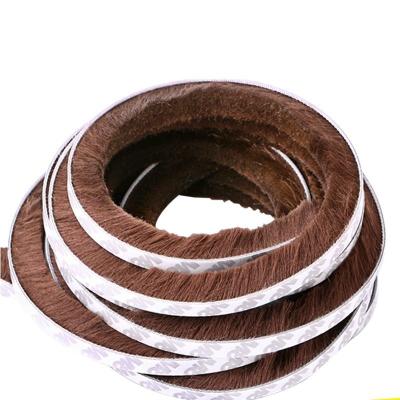 Cina Moderno design lana pila autoadesivo sigilli per porte e finestre meteo stripping di scarico escludente in vendita