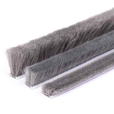 Cina Stile di design moderno 100%PP Pile di lana Strizza climatica per porte e finestre in alluminio in vendita
