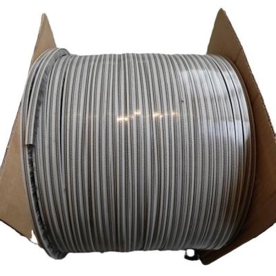 China Wolle stapel waterdicht borstelpakking weer afdichting deur en raam afdichting strip voor appartementen Te koop