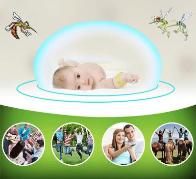 China Mosquiot Repellent Stickers Patches Smiling Face Drive Midge Citronella Oil Mosquito Killer Cartoon Repeller Stick for sale