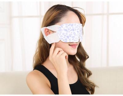 China Eye Care Steam Eye Mask Fragrance Warm Generating Eye Spa Moisturizing Dark Eyes Warmer Patch for sale