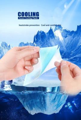 China Cooling Gel Pain Relief Patch for sale