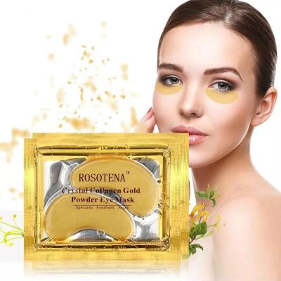 China Natural Crystal Collagen Golden Eye Mask for sale