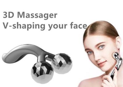 China Face-lift Roller Massager Y Shape Roller Massage Metal Face Massage Instrument Beauty Tool For Face Lifting Wrinkle for sale