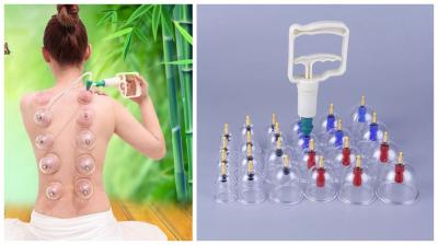 China Massage Cans Suction Pumps Health Cuppings Monitors Product Vacuum Cupping Massage Cupping Therapy Vacuum Massage for sale