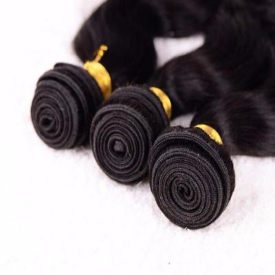 China natural wave hair extension brazilian human hair weave new style in 2018 with good quality and low price for sale