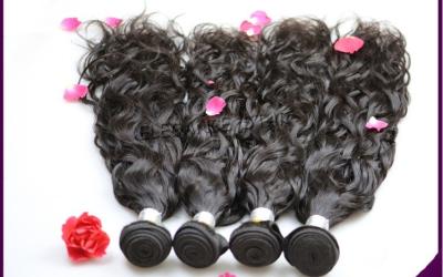 China natural wave hair extension brazilian human hair weave new style in 2018 with good quality and low price for sale