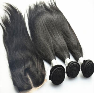 China Big Stock Fast Shipping Straight Hair Brazilian Hair Closure for your beauty for sale