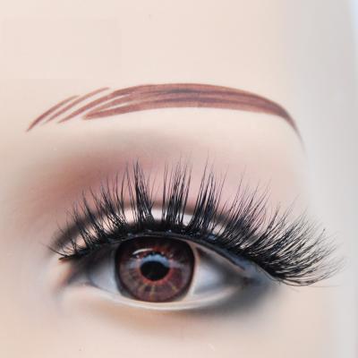 China factory wholesale Handmade Eyelashes, 100% Mink Fur and Crystal 3D False Eyelash Extensions, 3D Mink eye-lash for sale