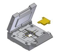China Leadless Quad Flat 63059-1 Take Your Business to the Next Level with Contactor and Durable for sale