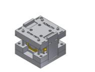 China BGA Azimuth Carrier Test Socket 63164-136T with Electrical Contactor for Ball Grid Array Testing for sale