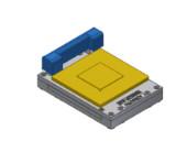 中国 5398ZIF-325 1.95in 49.53mm アジムスキャリヤー試験ソケット電気コンタクター 販売のため