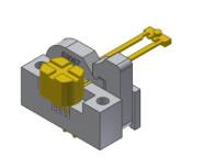 Quality 63067T Motors Lighting Systems Azimuth Carrier Test Socket Electrical Contactor for sale
