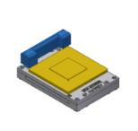 中国 5398ZIF-325 アジマスキャリアテストソケット 3.3in 85mm アジマスソケット 販売のため