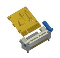China 63069-026-1T RoHS Electrical Control Azimuth Carrier Test Socket 1A 250V for sale