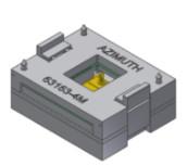 중국 산업용 상업용 아지무스 운반기 테스트 소켓 고 내구성 Ic 테스트 소켓 판매용