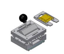 中国 63069-013A 4インチ 101mm アジムスキャリアテストソケット アジムスソケット 販売のため