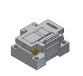 China 63205M Nickel Azimuth Carrier Test Socket Contactor Durable IC Test Socket 10A 250V for sale