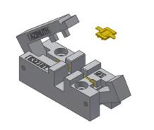 中国 63218T コンタクト エキサイザー アジムス キャリヤー 試験ソケット コンタクター付き電気アジムスソケット 販売のため