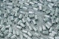 China 2.5V-100V Conductive Polymer Aluminum Solid Capacitors with 2000h Endurance and -55°C to 125°C Range for sale