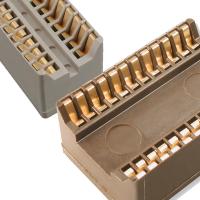 Quality Testing Made Easy with Loranger Test Socket Featuring Low Insertion Force and Positive Contact Wiping for sale