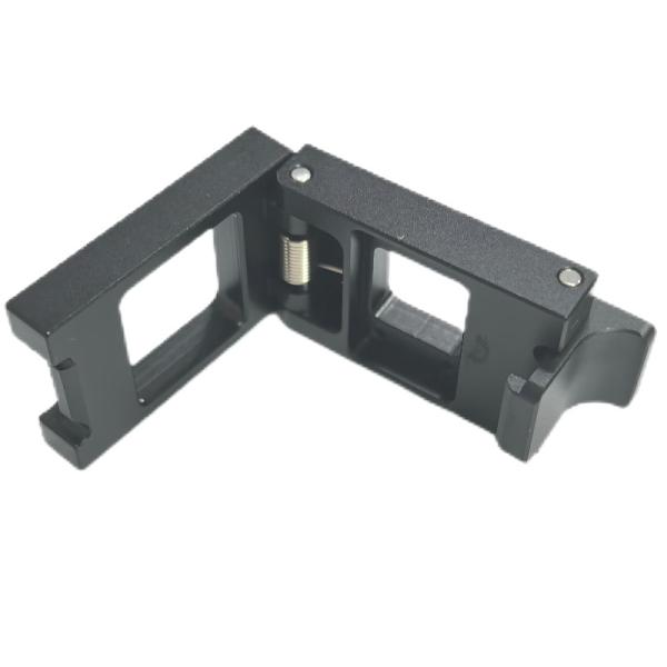 다층 CNC 테스트 소켓 고정 장치 모듈형 디자인 26MM X 35MM BGA 테스트 소켓 하우징 KR-2030-PK 사용자 정의