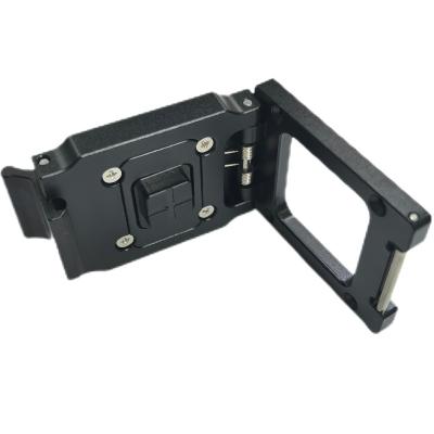 China Custom CNC Parts for High-Speed IC Test Socket Black BGA Test Socket Housing KR-3545-EKR for sale