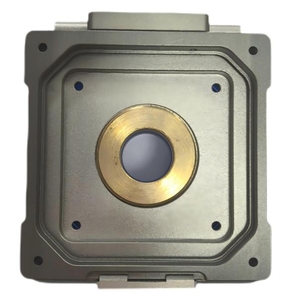 Quality Gray Blue Custom BGA Socket Housing KR-6573-SP Custom CNC Machined Metal for sale