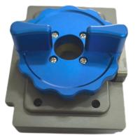 Quality KR-7660-SP BGA Test Socket Housing OEM Custom Precision CNC Machined Metal Fabrication Service 3/4/5 Axis for sale