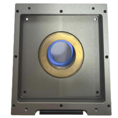 China 80 X 90MM BGA Test Socket Housing KR-8090-SP Ball Grid Array Socket OEM Parts CNC Machining Services for sale