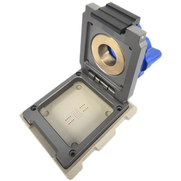高性能BGAテストソケットハウジング加工 あなたの生産ニーズのために オーダーメイド CNC加工サービス 精度