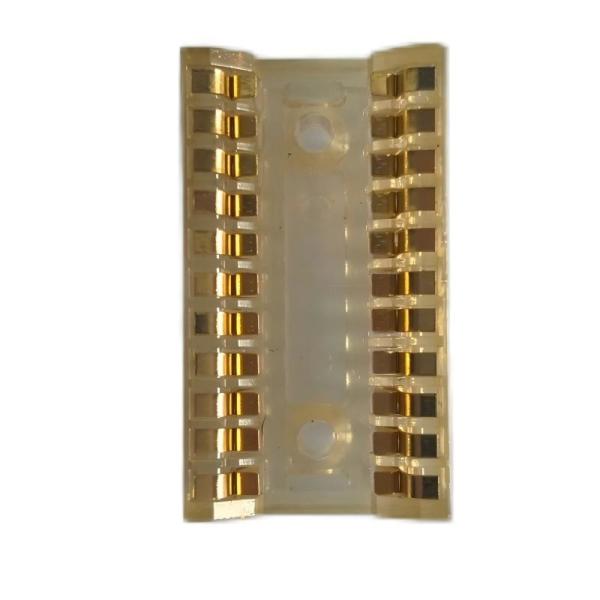 High Current DIP Socket DS-221-6217 22 I/O and 2.54mm Pitch Dual Inline Package Connector