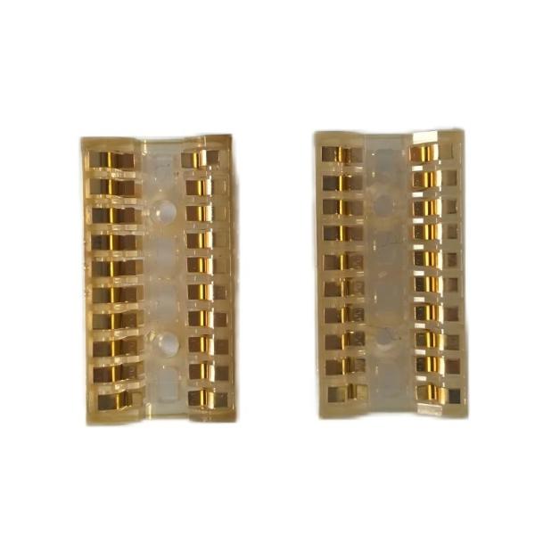 High Current DIP Socket DS-221-6217 22 I/O and 2.54mm Pitch Dual Inline Package Connector