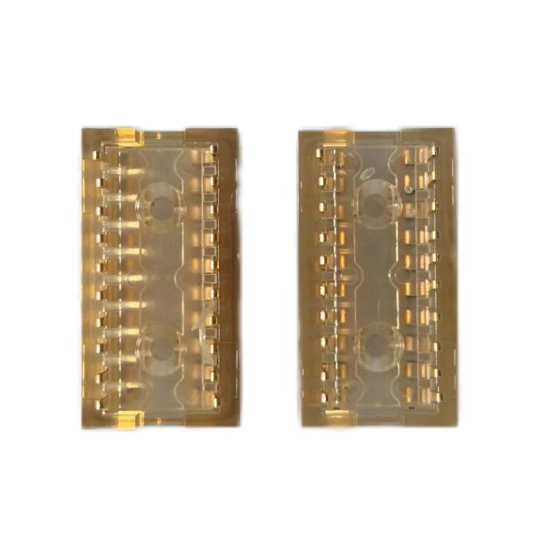 High Current DIP Socket DS-221-6217 22 I/O and 2.54mm Pitch Dual Inline Package Connector