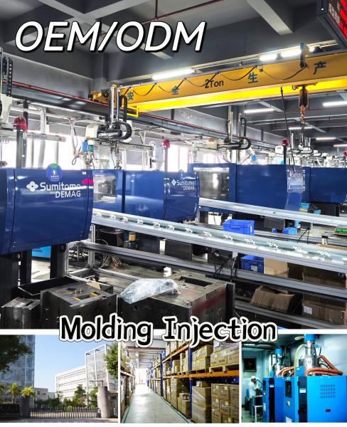 Quality OEM Custom Plastic Rapid Prototyping Injection Molding Parts Rubber ABS PP PC for sale