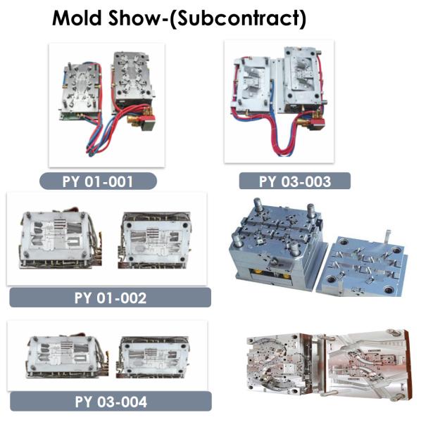 Quality OEM Custom Plastic Rapid Prototyping Injection Molding Parts Rubber ABS PP PC for sale