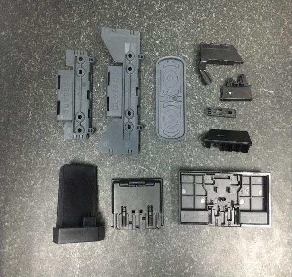 Quality OEM Custom Plastic Rapid Prototyping Injection Molding Parts Rubber ABS PP PC for sale