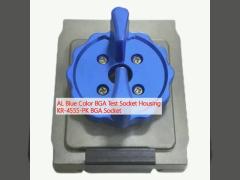 AL Color Azul BGA de prueba de toma de corriente KR-4555-PK toma de corriente BGA