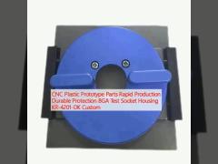 Protección duradera de la toma de prueba de BGA KR-4201-DK toma de prueba de BGA personalizada