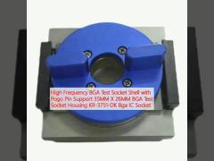 35MM X 26MM BGA испытательный разъем корпуса KR-3751-DK Bga IC Socket