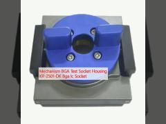 CNC-verarbeitete eigene Prüfsteckdosenhalter für BGA/QFN 35MM 25MM BGA Prüfsteckdosenhaus KR-2535-SP