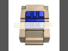 Stahllegierung 0,03MM Prüfsteckdose Gehäuse Bearbeitung KR-2635-PK IC Prüfsteckdose Anodisierung Präzision OEM Custom 5 Achsen Metall CNC Bearbeitung