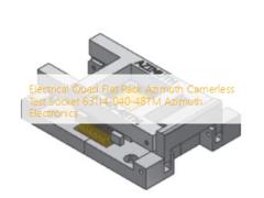 Elektrische Quad Flat Pack Azimuth Carrierless Test Socket 63114-040-48TM
