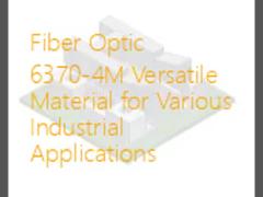 Fibra óptica 6370-4M Material versátil para várias aplicações industriais