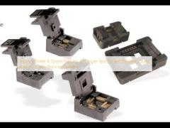 Teste 15mm X 15mm Process Loranger Socket de teste dinâmico estático e humidade queima em opções