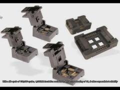 15mm × 15mm プロセスロランガー試験ソケット ダイナミック 静和 湿度 燃焼 オプション