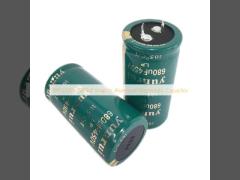 105°c200v 2200uf Condensador electrolítico de aluminio de encaje a presión