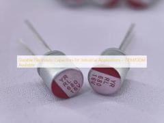 High Quality Aluminum Electrolytic Capacitors | Factory Direct Supply